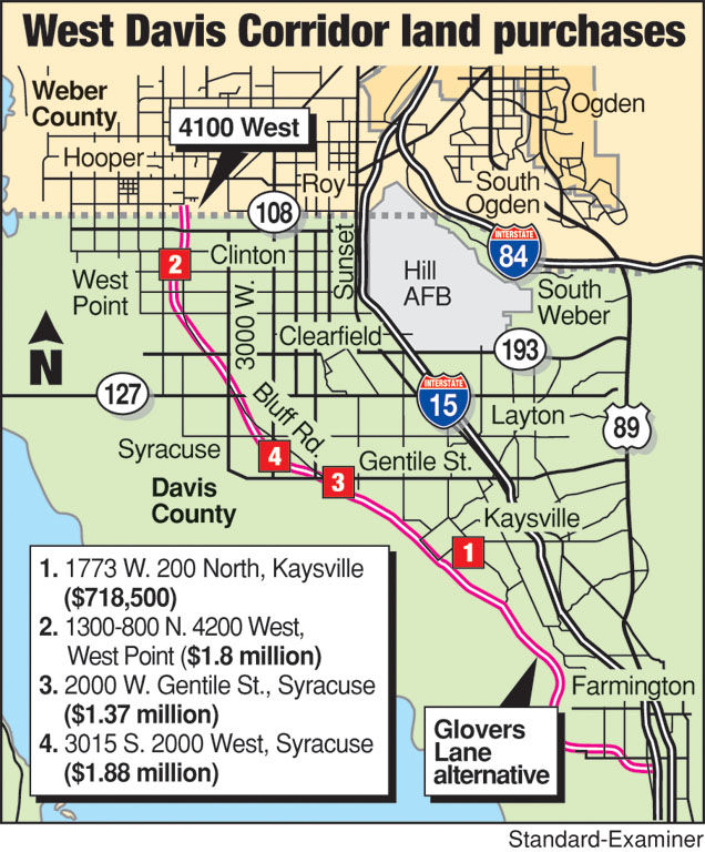 UDOT gobbles land for West Davis Corridor | News, Sports, Jobs ...
